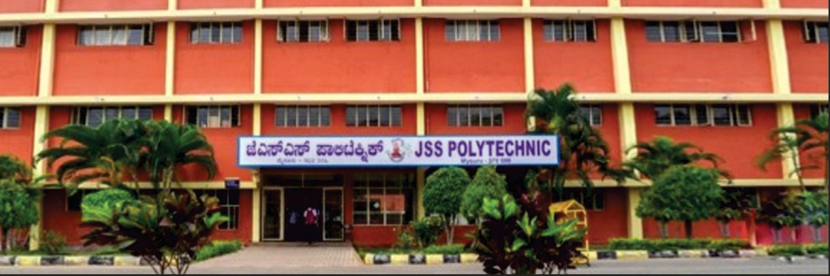 JSS Polytechnic Main Building